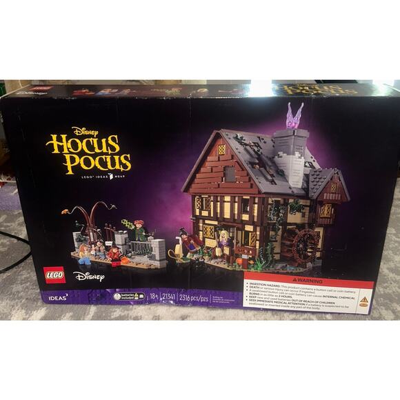 Lego | Toys | Lego Ideas Disney Hocus Pocus The Sanderson Sisters ...